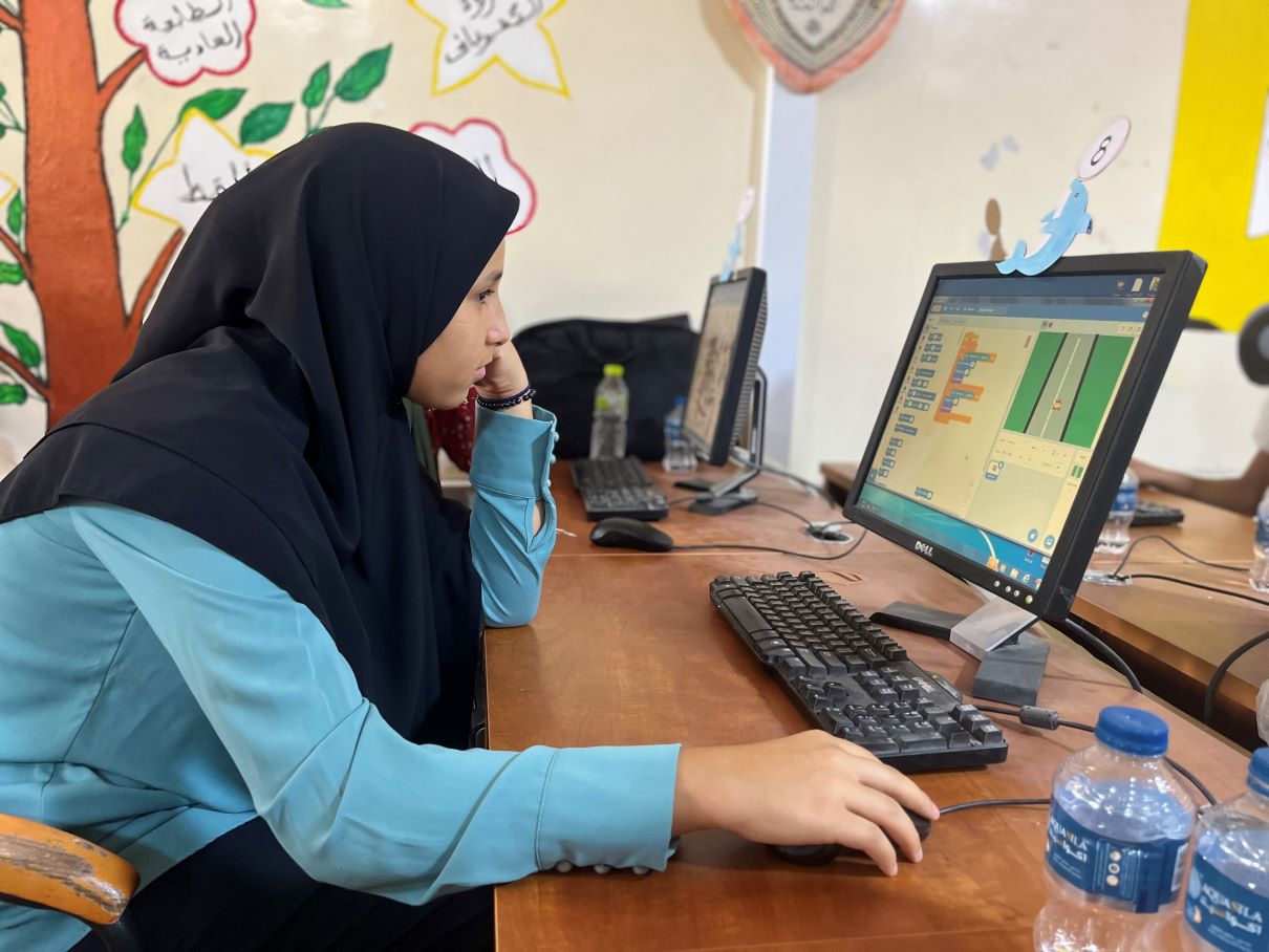 Coding for Change: Tech Spark's Impact in Gharyan | British Council